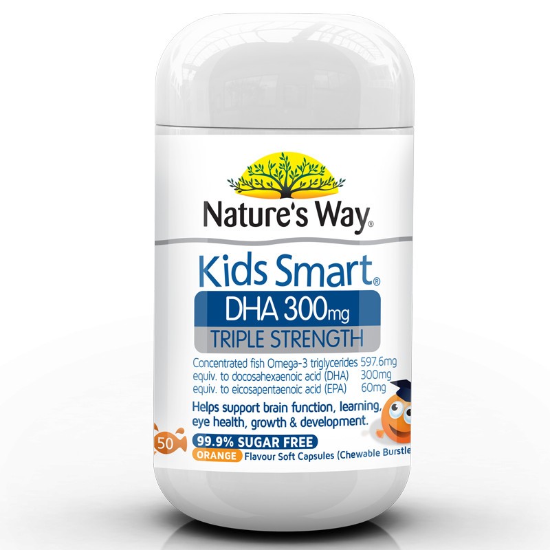 Nature’s Way Kids Smart DHA 300 mg